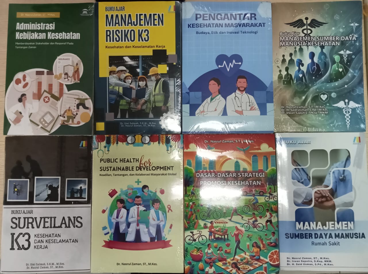 Dr. Nasrul Zaman, Kembali Serahkan Buku Hasil Karyanya untuk ...